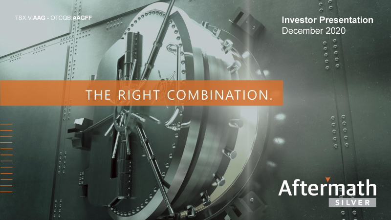 Presentations | Aftermath Silver Ltd.